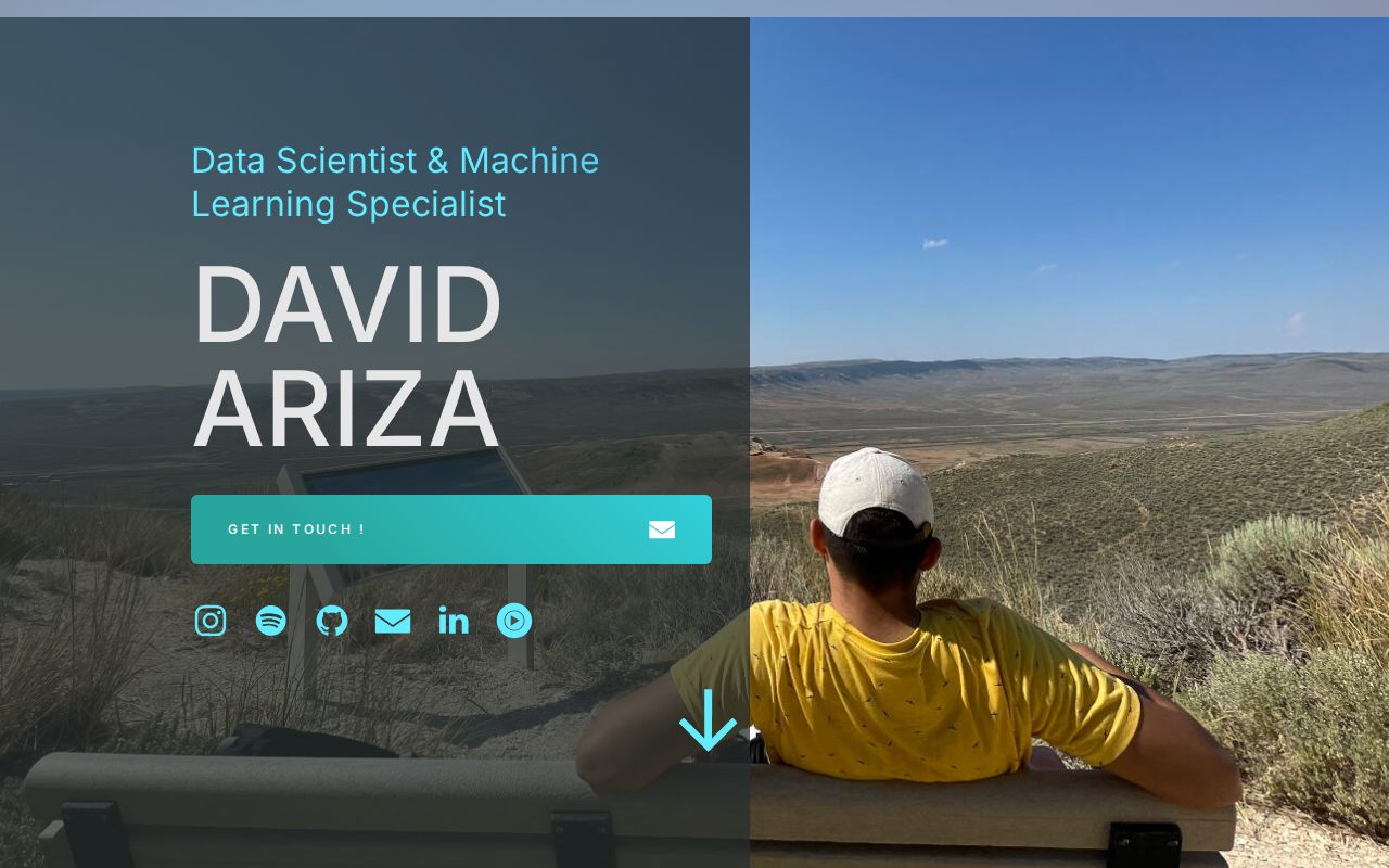 Portfolio David Ariza